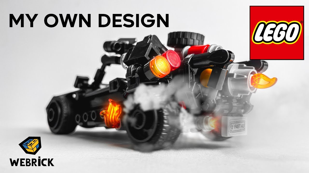 Off-Road batmobile inspired by The Batman 2022 - LEGO Batmobile MOC ...