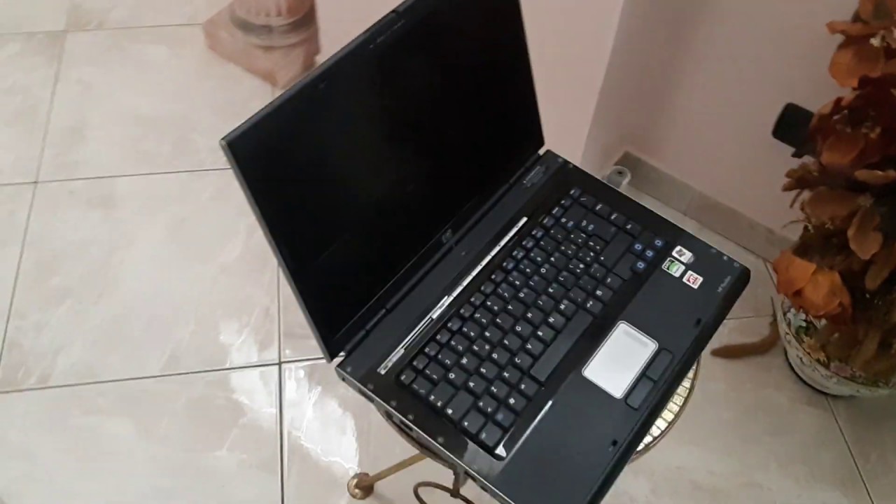 HP Pavilion DV5000 - YouTube