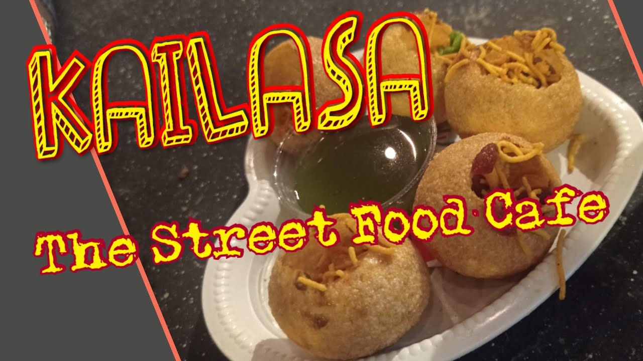 KAILASA - The street food cafe - Colombo - YouTube