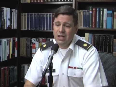 Maj. Clay Jackson discusses N.C. National Guard partnerships - YouTube