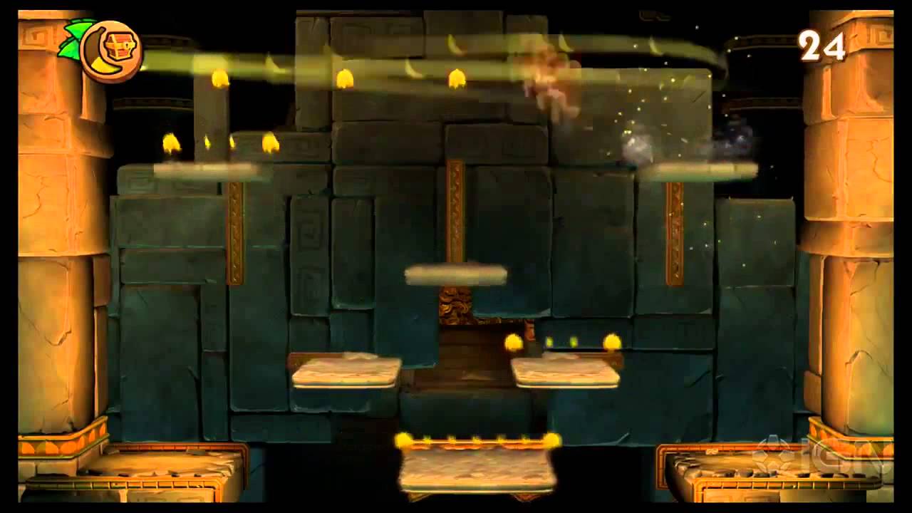 Donkey Kong Country Tropical Freeze Collectibles Guide 2 3 Horn Top Hop ...