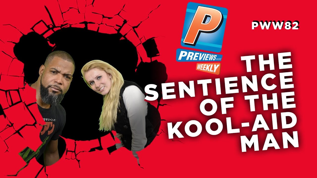 Taste the Blood of Kool-Aid Man!: PREVIEWSworld Weekly 3/11/20 - YouTube
