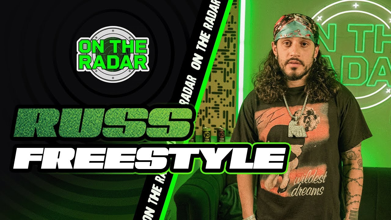 The Russ "On The Radar" Freestyle - YouTube