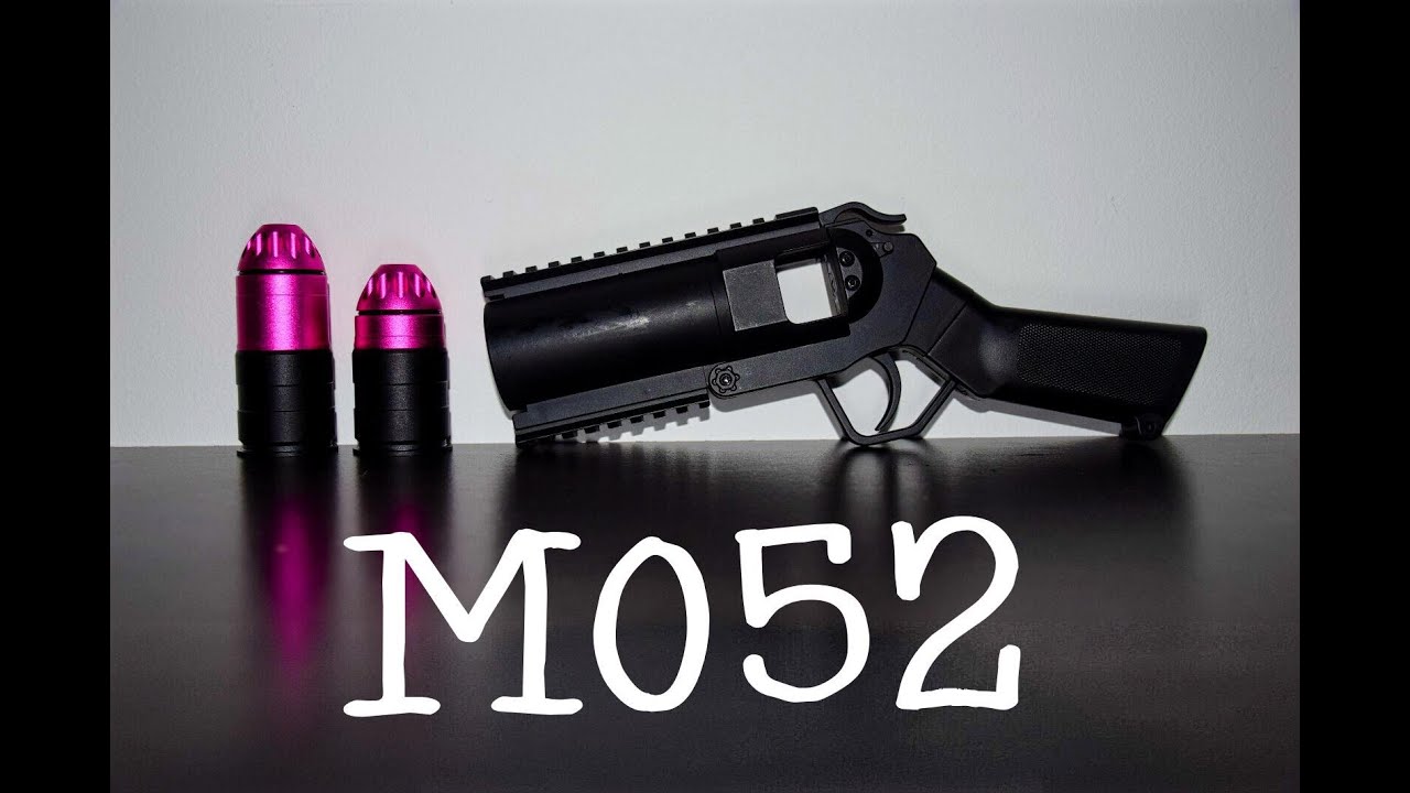 AIRSOFT M052 PIŠTOLJSKI GRENADE LAUNCHER | CYMA M052 - YouTube