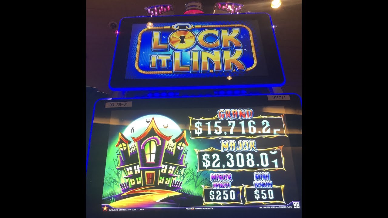 Cats Hats and More Bats Lock It Link Slot Machine - Live Play - YouTube