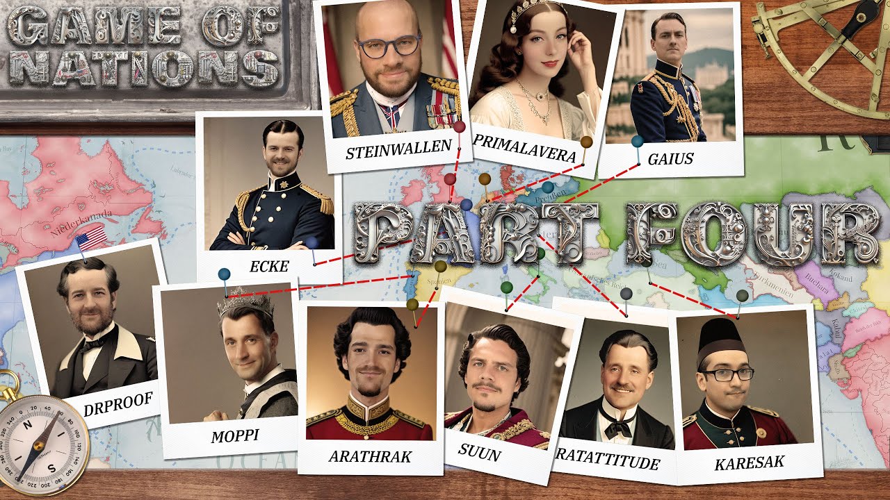 GAME OF NATIONS : USA 🌎 Victoria 3 Multiplayer Event #004 - YouTube