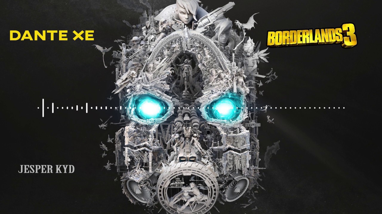 Jesper Kyd - Borderlands 3 Main Menu Theme (Day) - YouTube