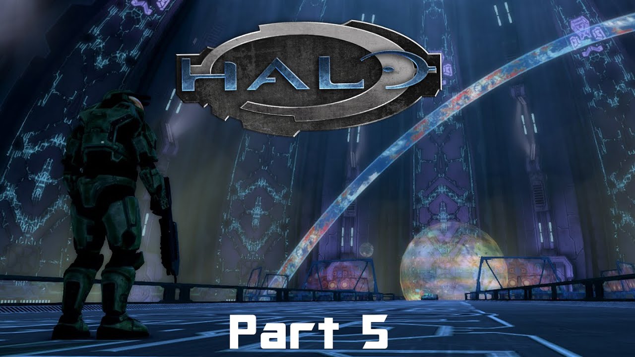 Halo Is A What || Assault on the Control Room || Halo Combat Evolved ...