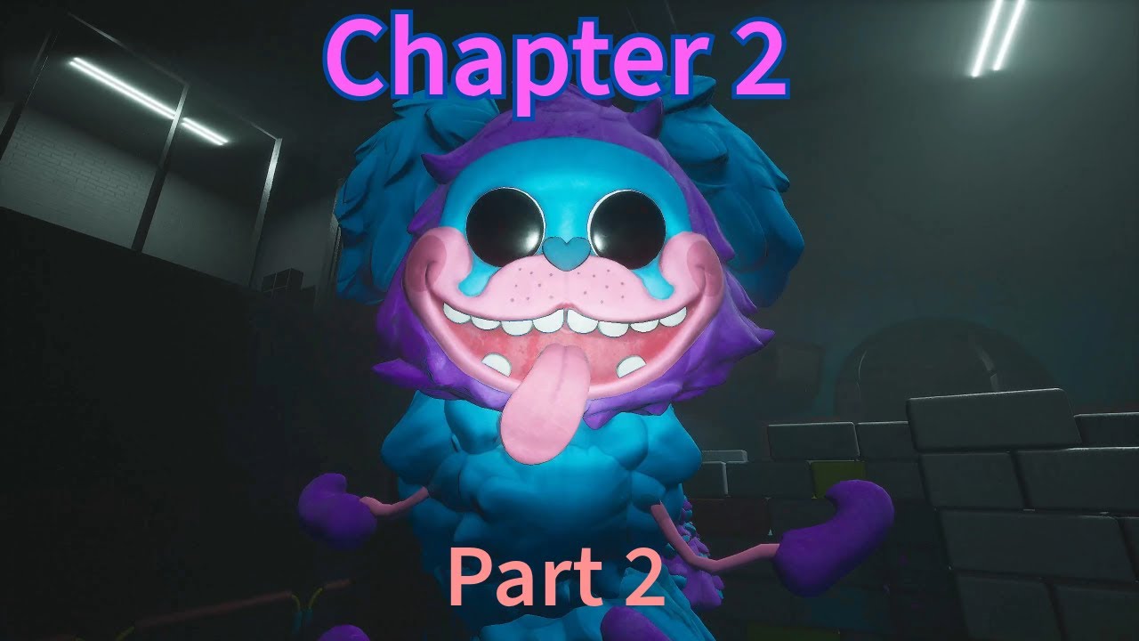 Its TIME for Puppy Playtime! | Poppy Playtime Chapter 2 - YouTube