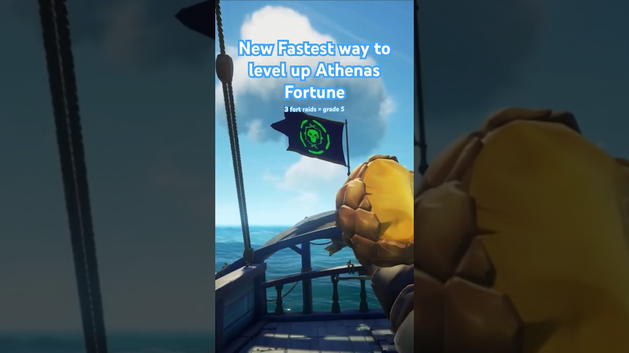 Easiest way to level up Athenas Fortune with the new patch. # ...