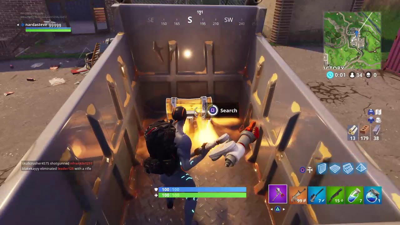 Fortnite Solos Gameplay - YouTube