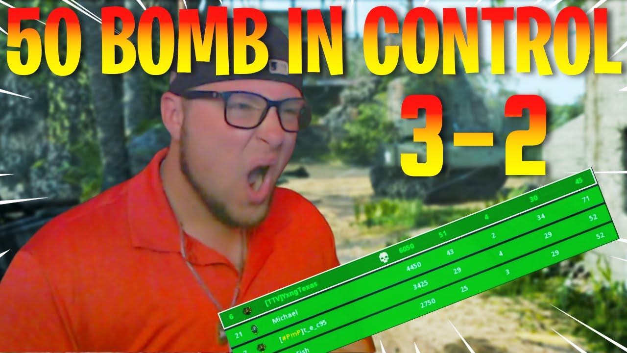 50-BOMB in Call of Duty: VANGUARD Ranked Play Control 💣 - YouTube