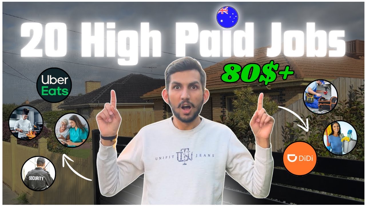 20 Best Part-Time Jobs in Australia 🇦🇺 | Jobs in Australia - YouTube