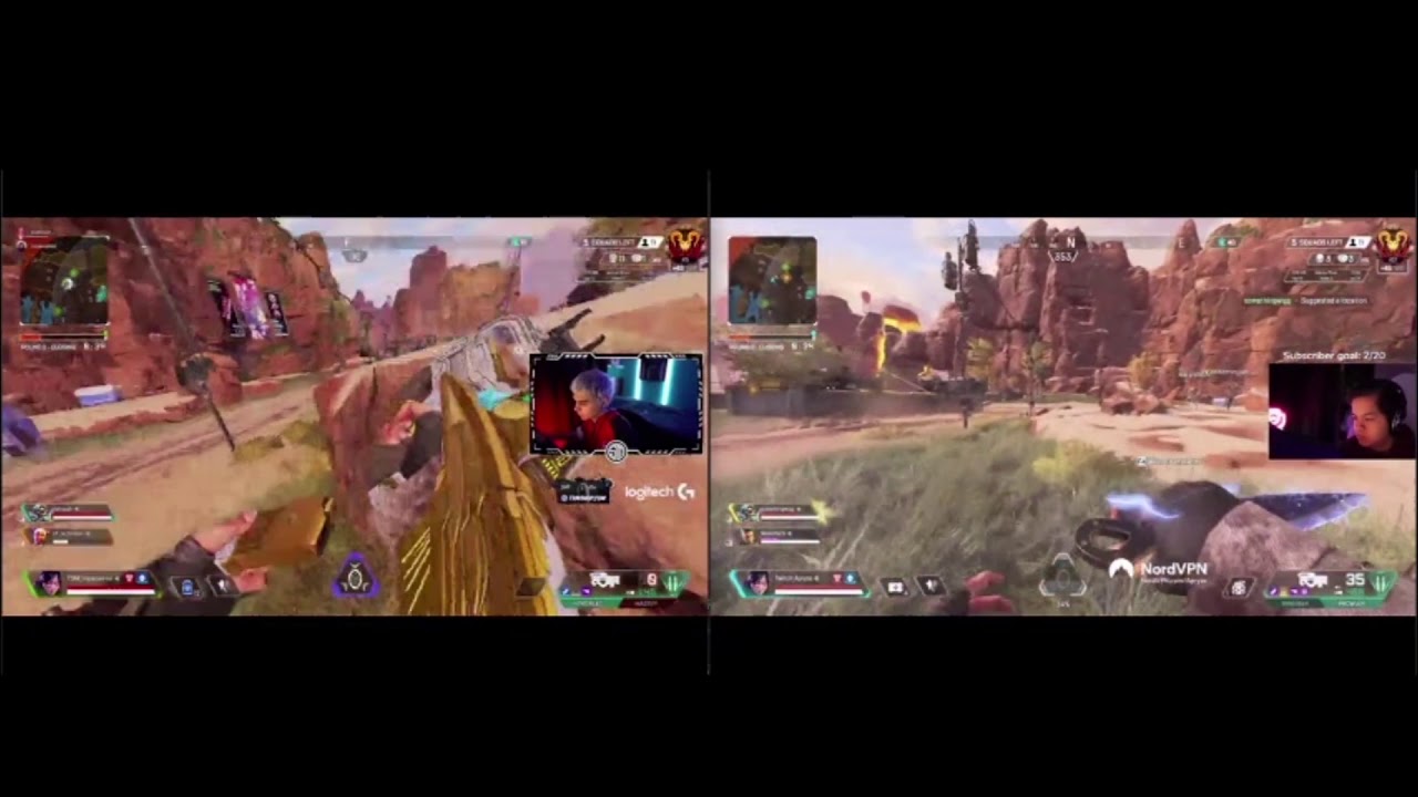 Apex Legends - Hal vs Apryze - YouTube