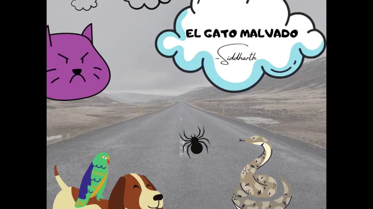 El gato malvado - YouTube