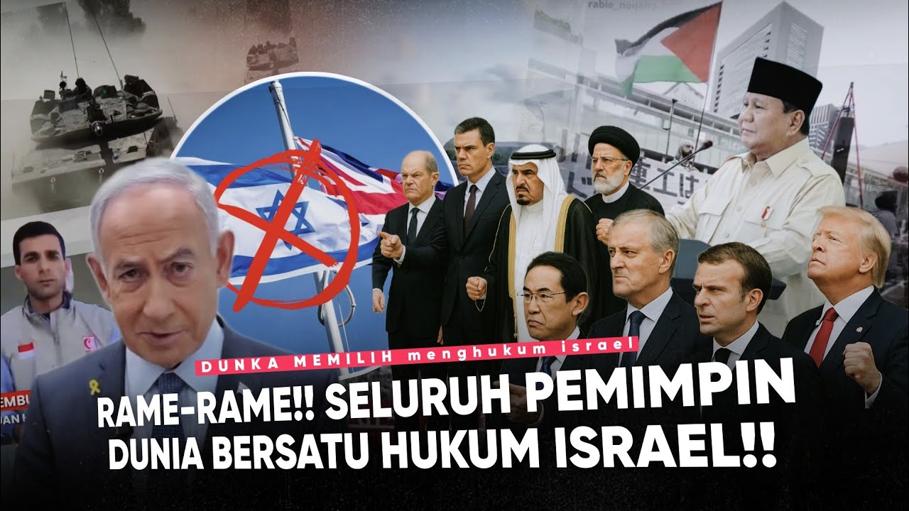 Israel ditinggal Sekutu-sekutu Dekat “Dunia rame-rame melawan Israel ...