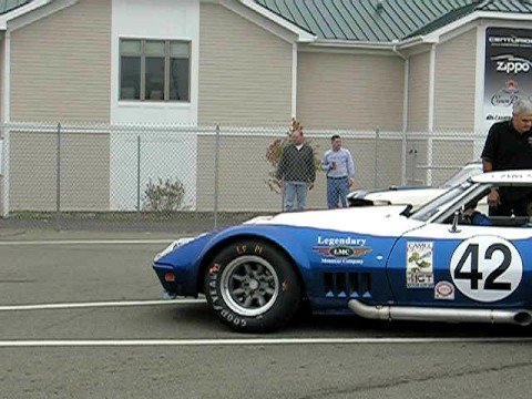 Peter Klutt Dream Car Garage Watkins Glen 2008 - YouTube