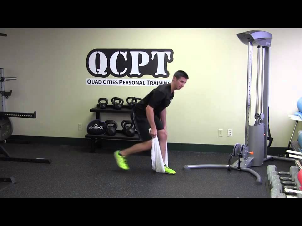 Isometric Towel Row - YouTube