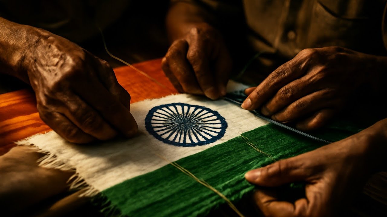 🇮🇳 How Our Artisans Handcraft the Indian Flag | WeaveHand Independence ...