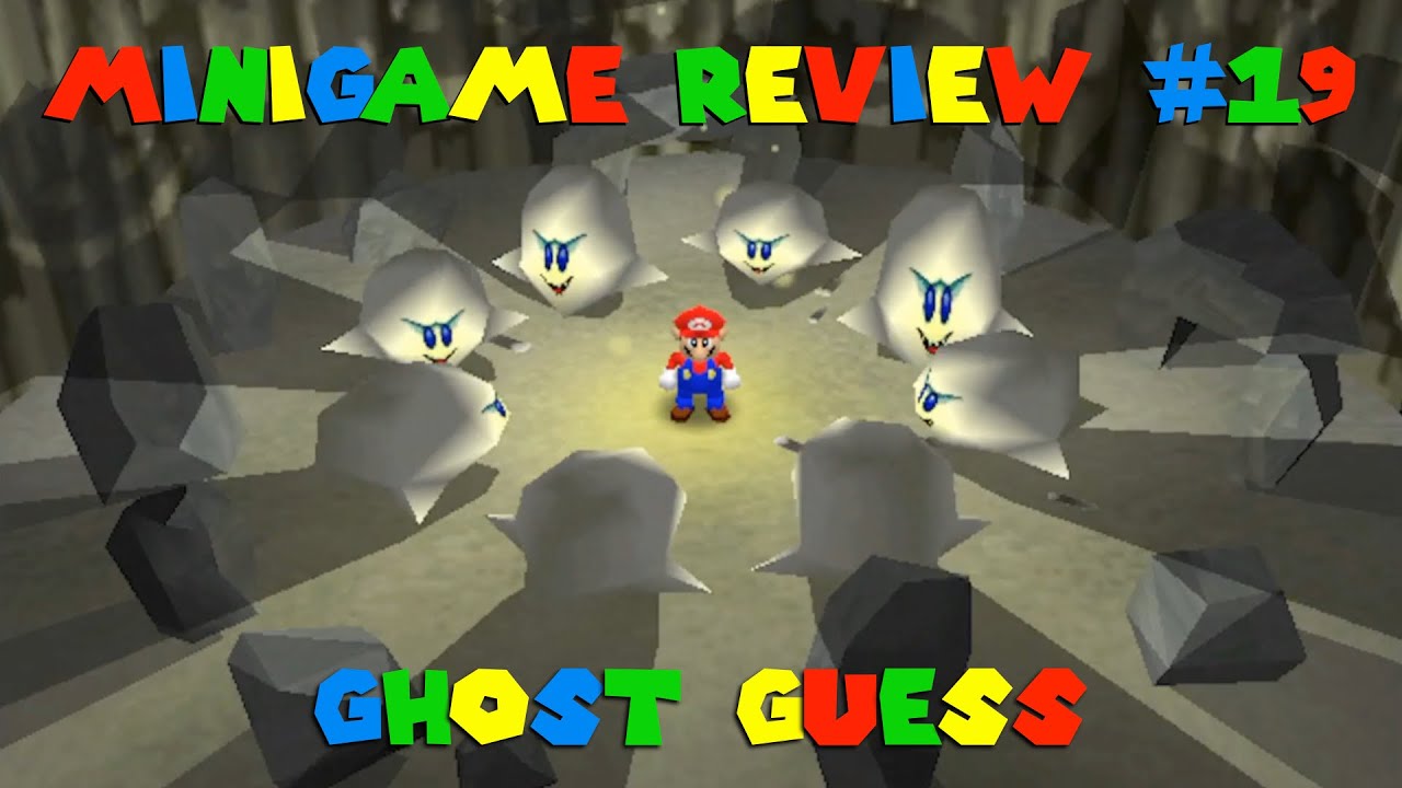 Mario Party Minigame Review #19-Ghost Guess - YouTube