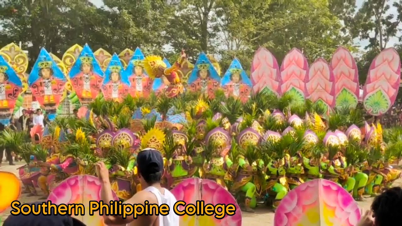SINULOG sa LABASON 2023 | SHOWDOWN | Southern Philippine College ...