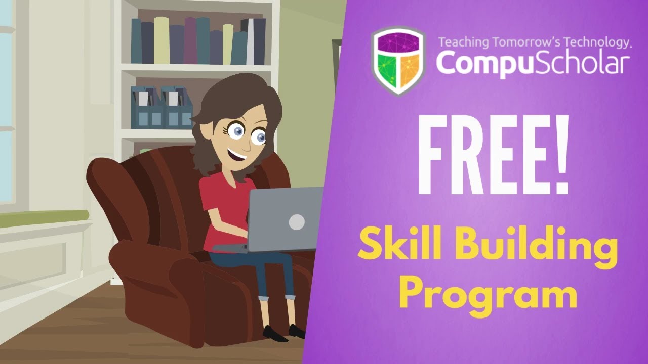 CompuScholar's Skill-Building Program - YouTube