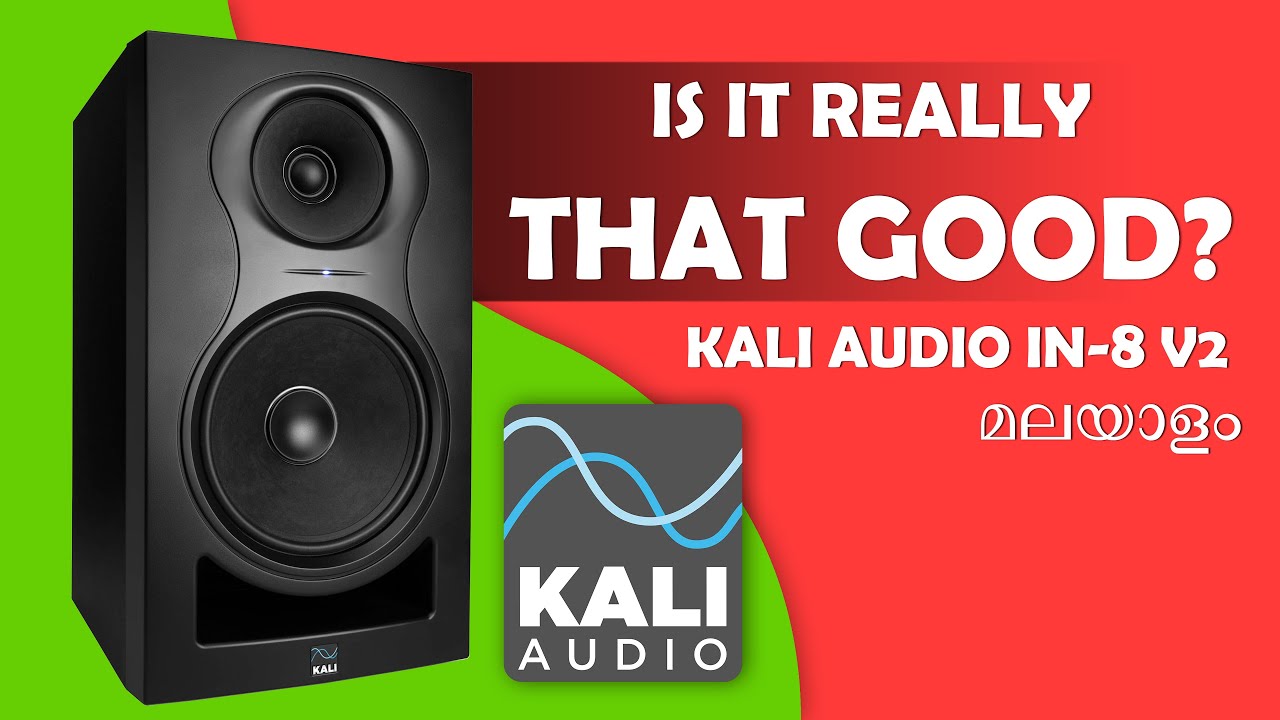 Kali Audio IN-8 V2 Speaker Review | മലയാളം - YouTube