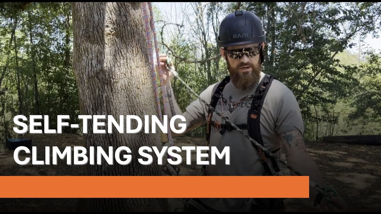 Self Tending Climbing "O" Technique for Moving Rope Systems | Pro Tip ...