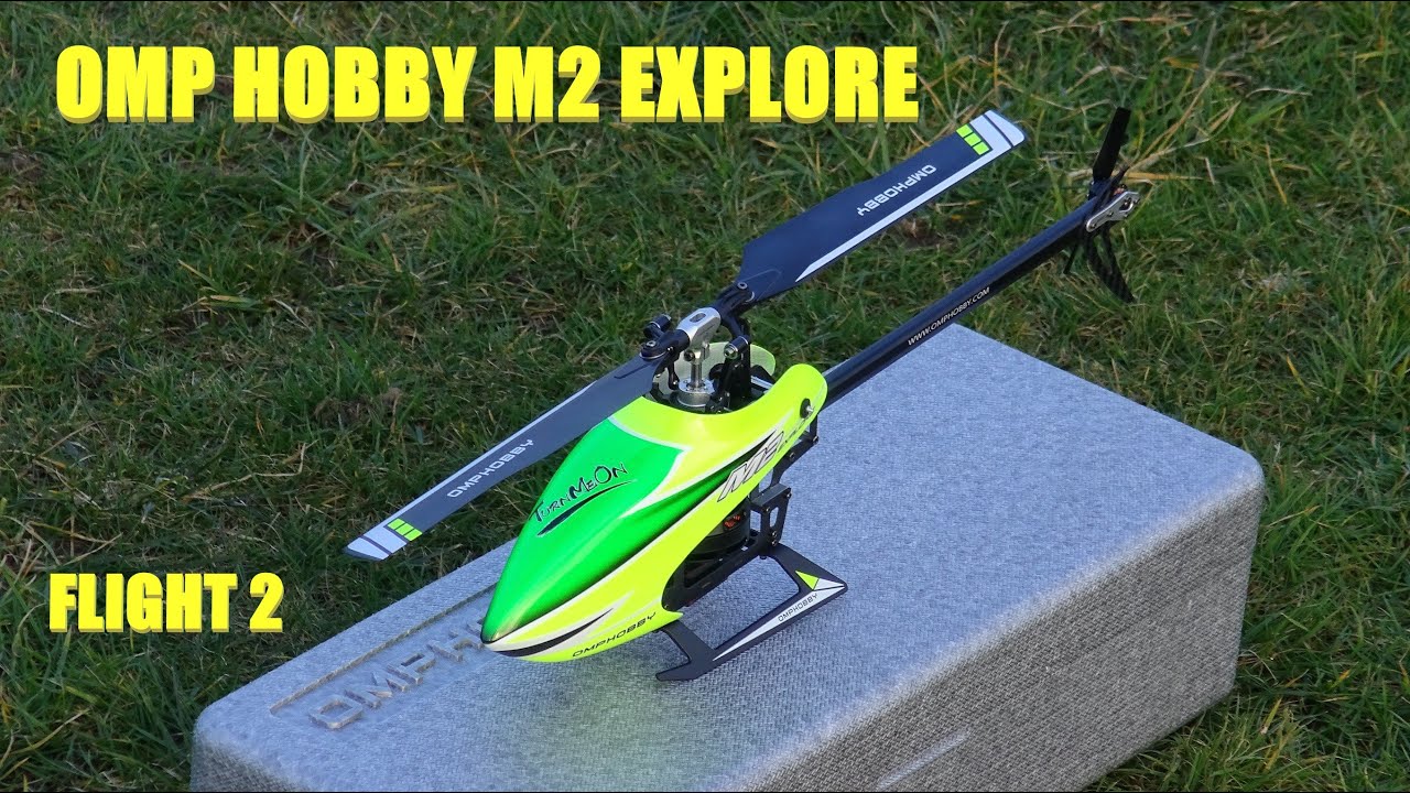 OMP HOBBY M2 EXPLORE FLIGHT 2 - YouTube
