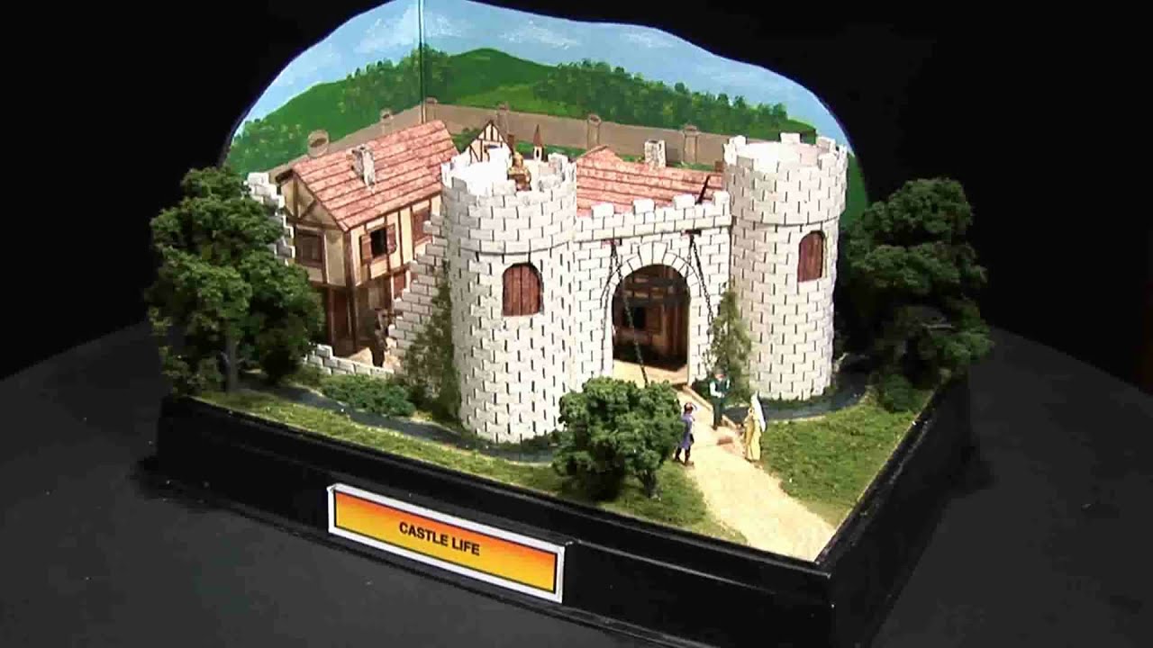 Scene Setters Castle Life - YouTube