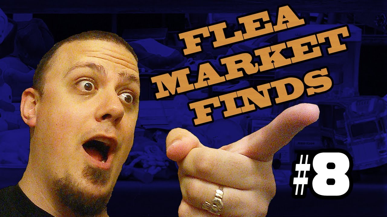 Neil's Flea Market Finds #8 - Retro Dollar Deals! - YouTube