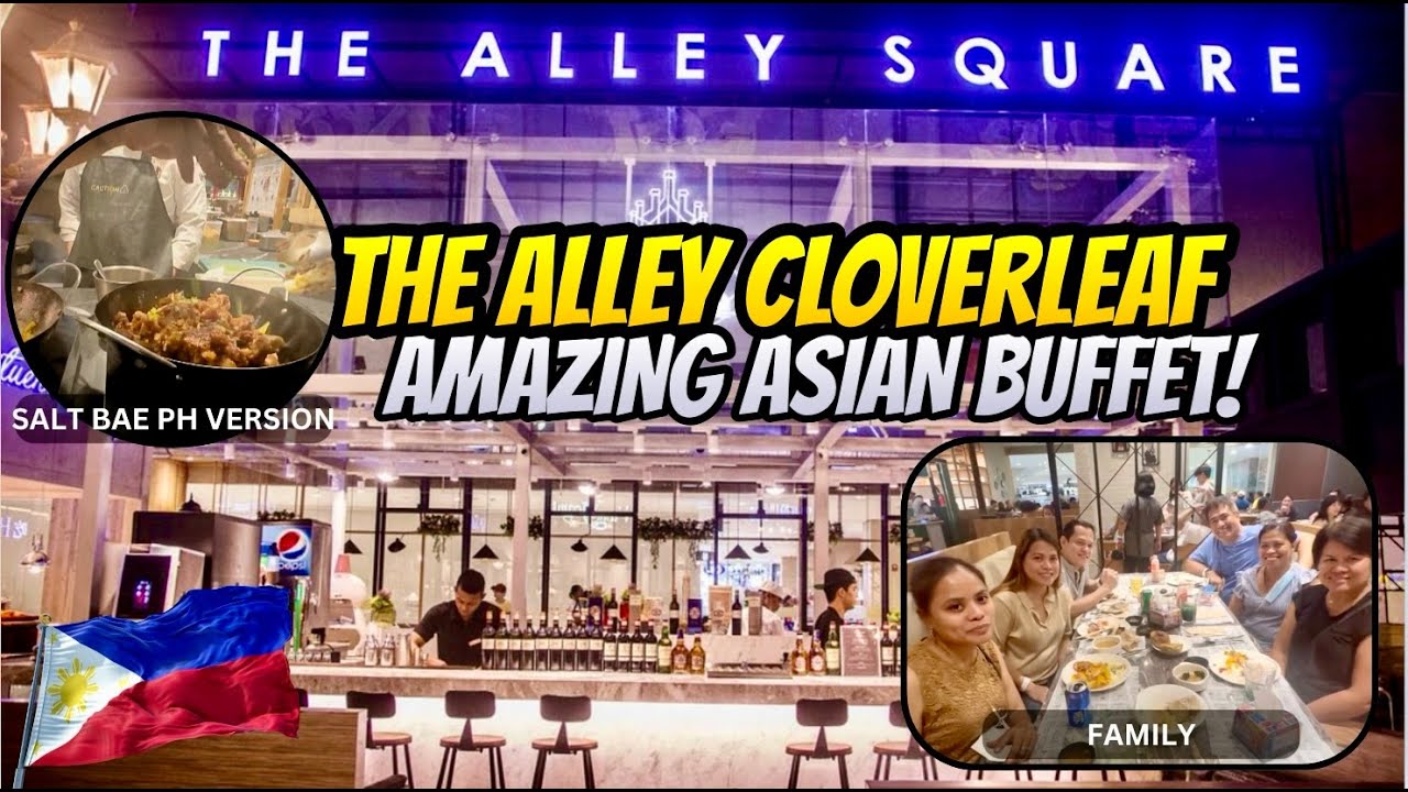 The GOAT of Buffets! All You Can Eat in the Philippines - YouTube