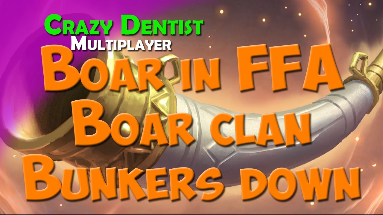 Northgard Boar clan in FFA | Boar clan Bunkers down - YouTube
