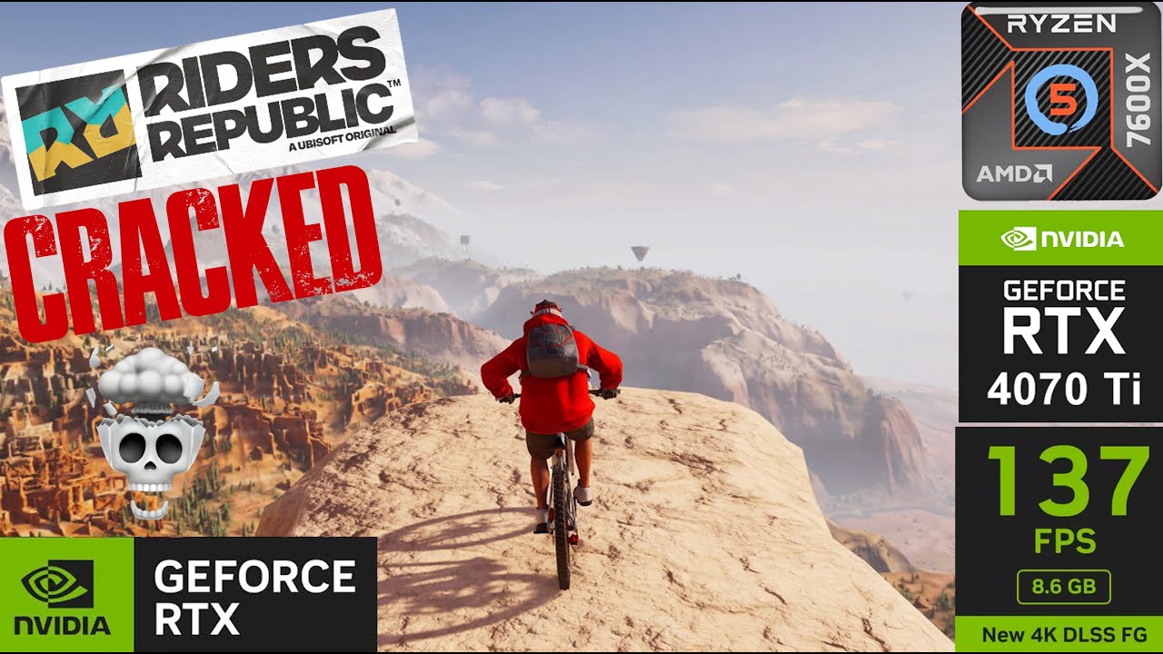 Riders Republic PC | Free Roam Gameplay - YouTube