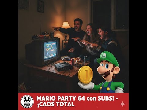 Mario Party Nintendo 64 Parsec - YouTube