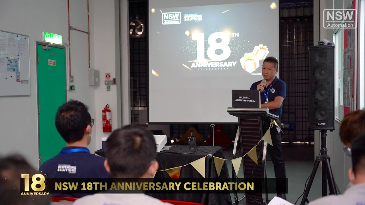 NSW Automation 18th Anniversary Celebration - YouTube