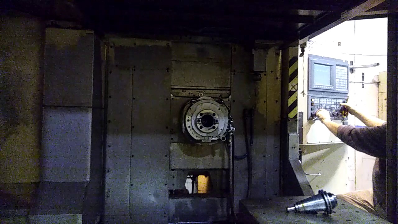 Okuma MC-500H CNC Horizontal Machining Center with OSP7000M Control ...