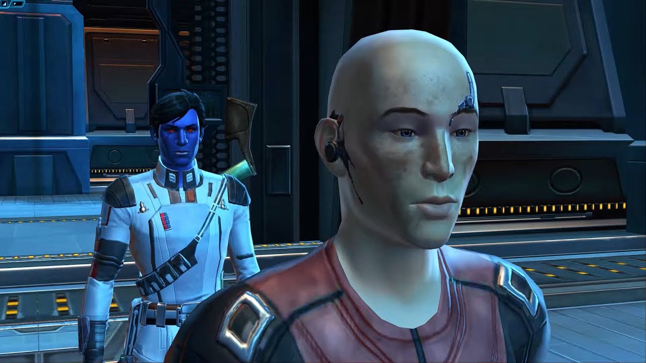 SWTOR - Imperial Agent Storyline Part 3: Meeting Watcher X - YouTube