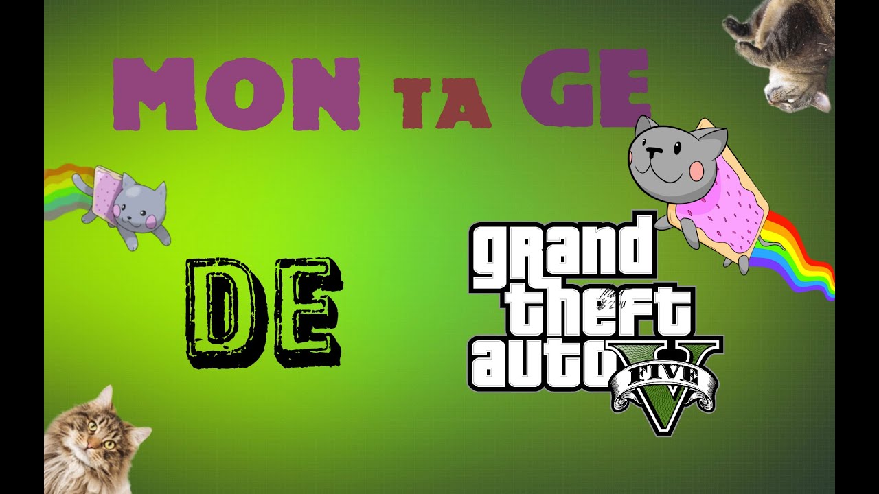 MONTAGE GTA V ONLINE | Montages - YouTube