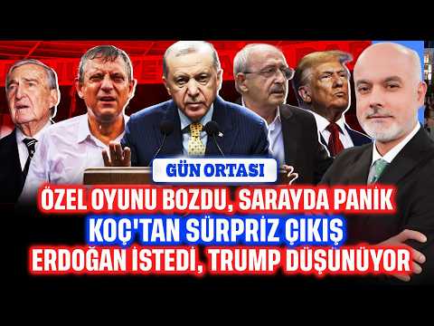 Özgür Özel oyunu bozdu, Kılıçdaroğlu duvara tosladı... Sarayda panik var! | Gün Ortası