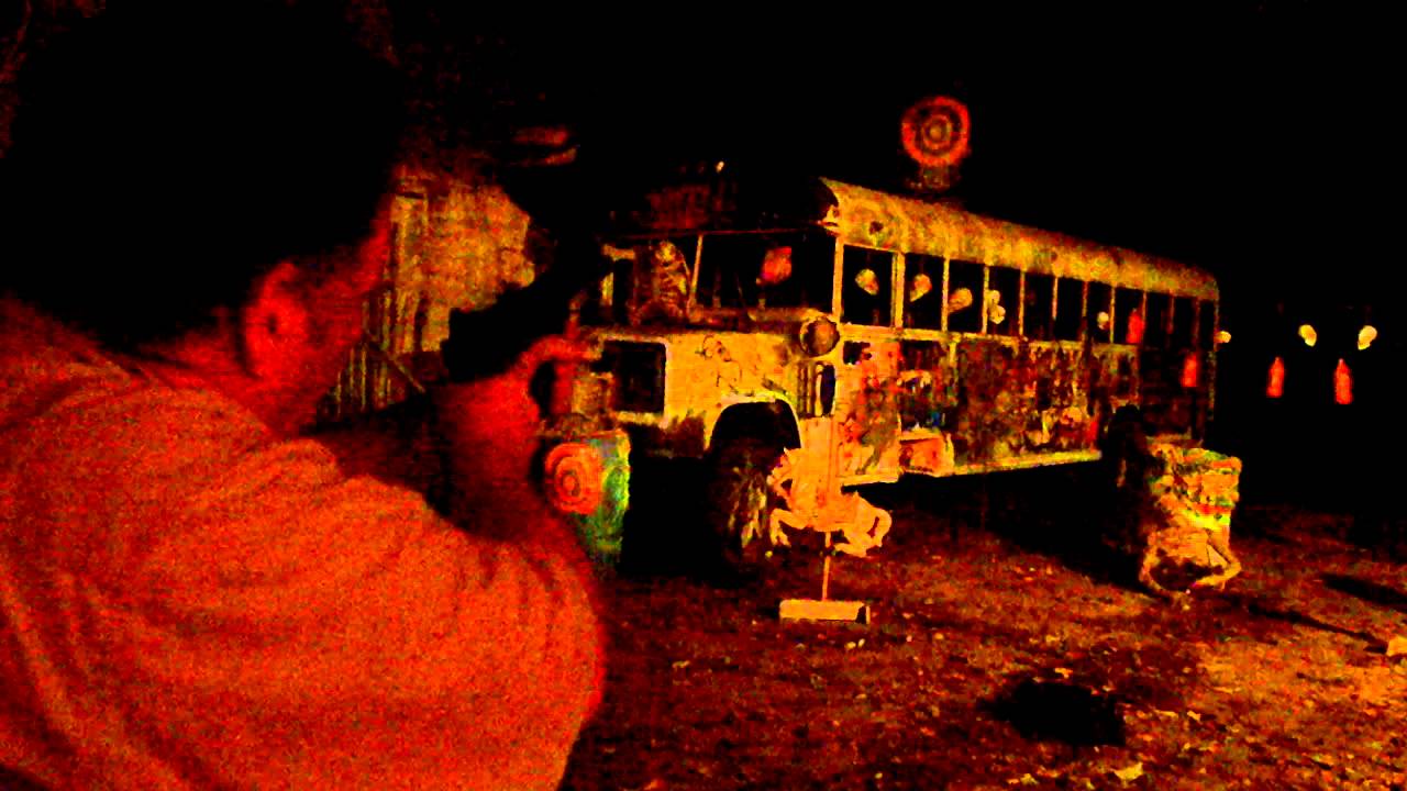 Paintball At The 2011 Ft. Howard Dungeons - YouTube