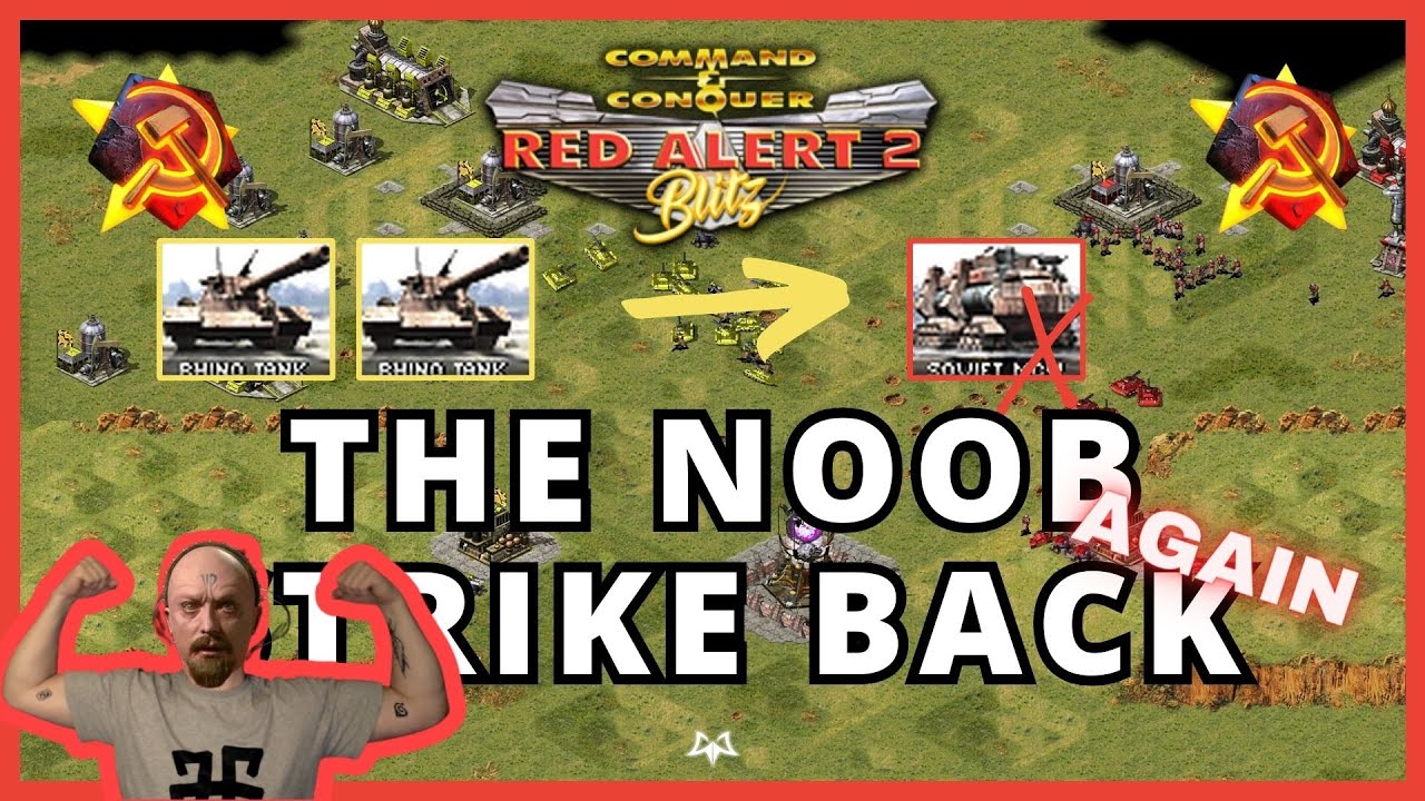 🤿 DONT DIVE ON MY MCV - RED ALERT 2 BLITZ - The noob strike back again ...