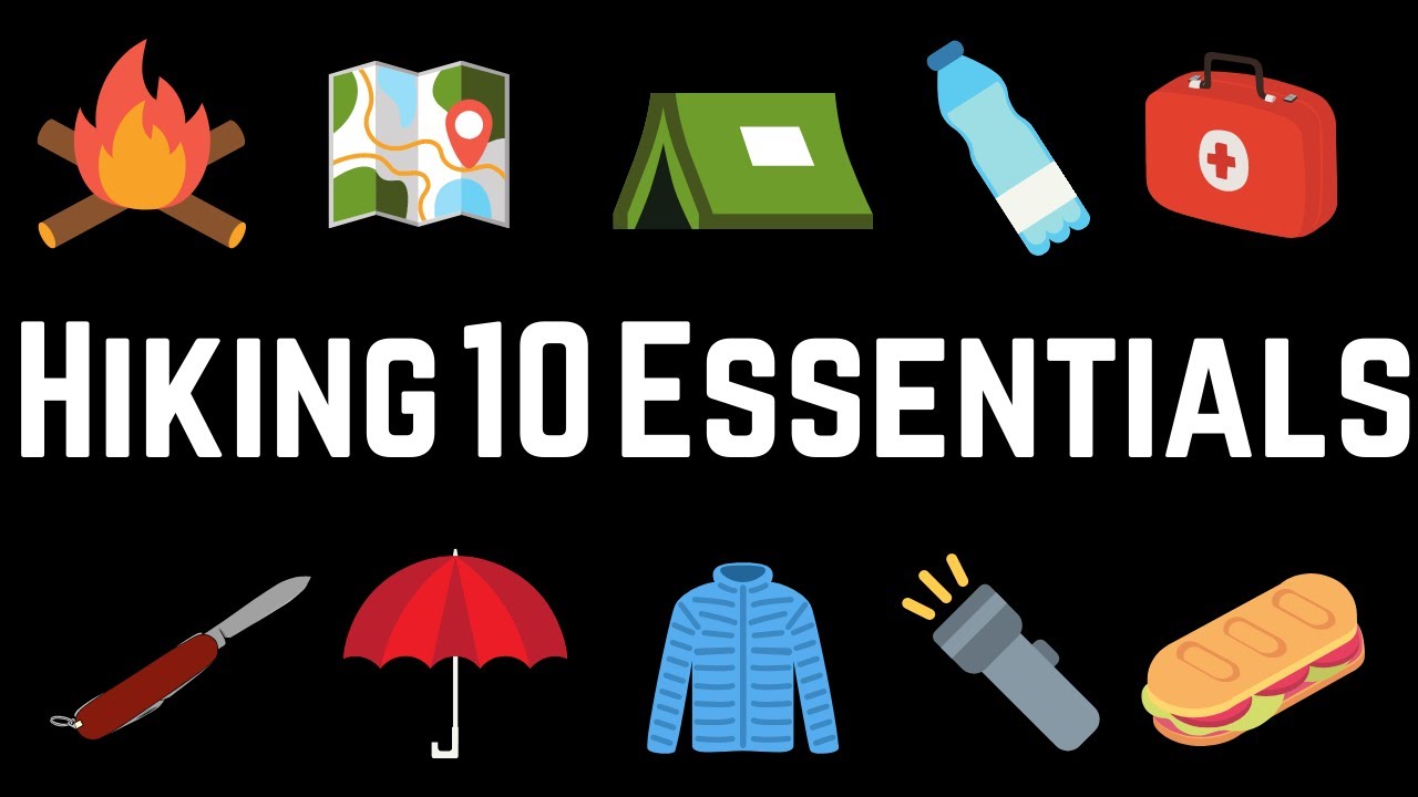 Pack These 10 Things for Every Hike! (10 Essentials of Hiking and ...