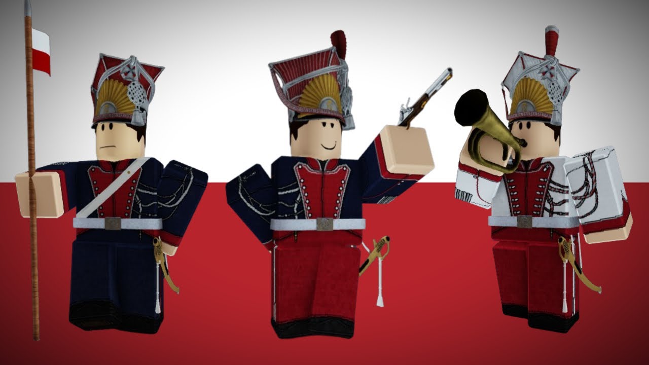 Roblox 1e chevau-légers lanciers de garde (Polish Lancers) Uniform ...