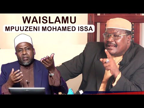 Mohammed Issa wacha kumshambulia Mufti, Serikali na Masheikhe - Sheikh ...