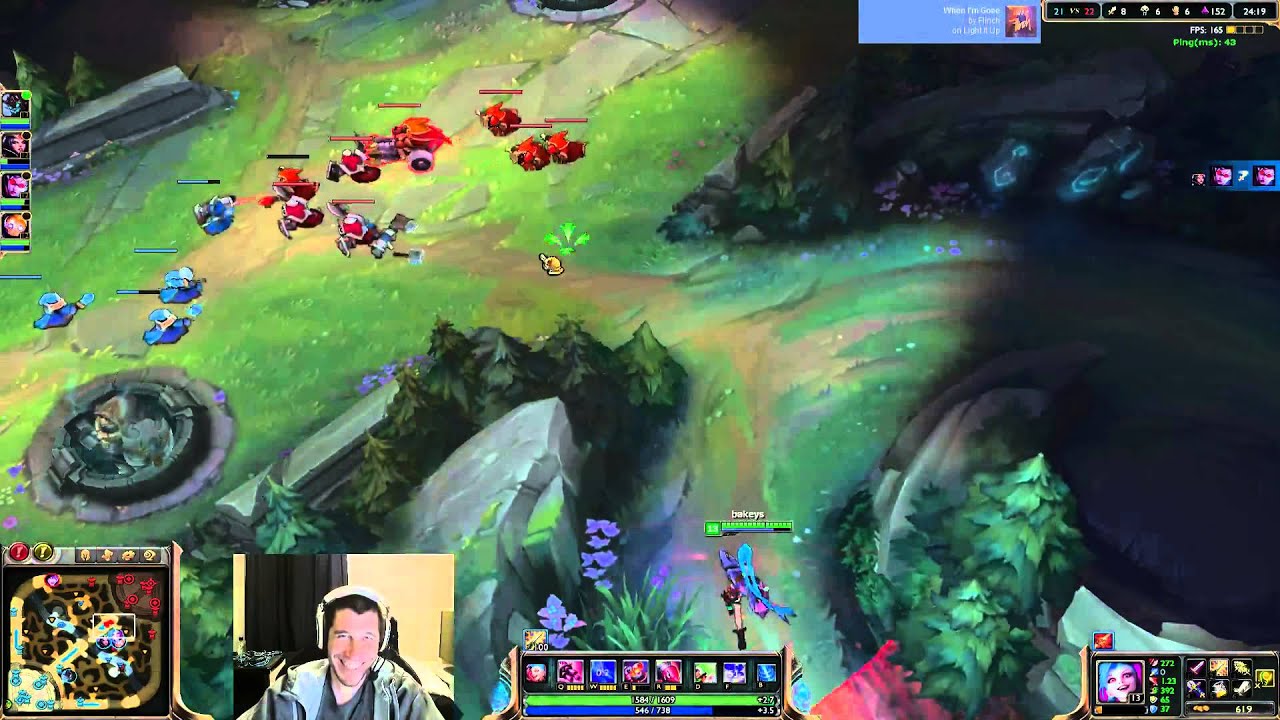 League of Legends - Lee syndrome - YouTube