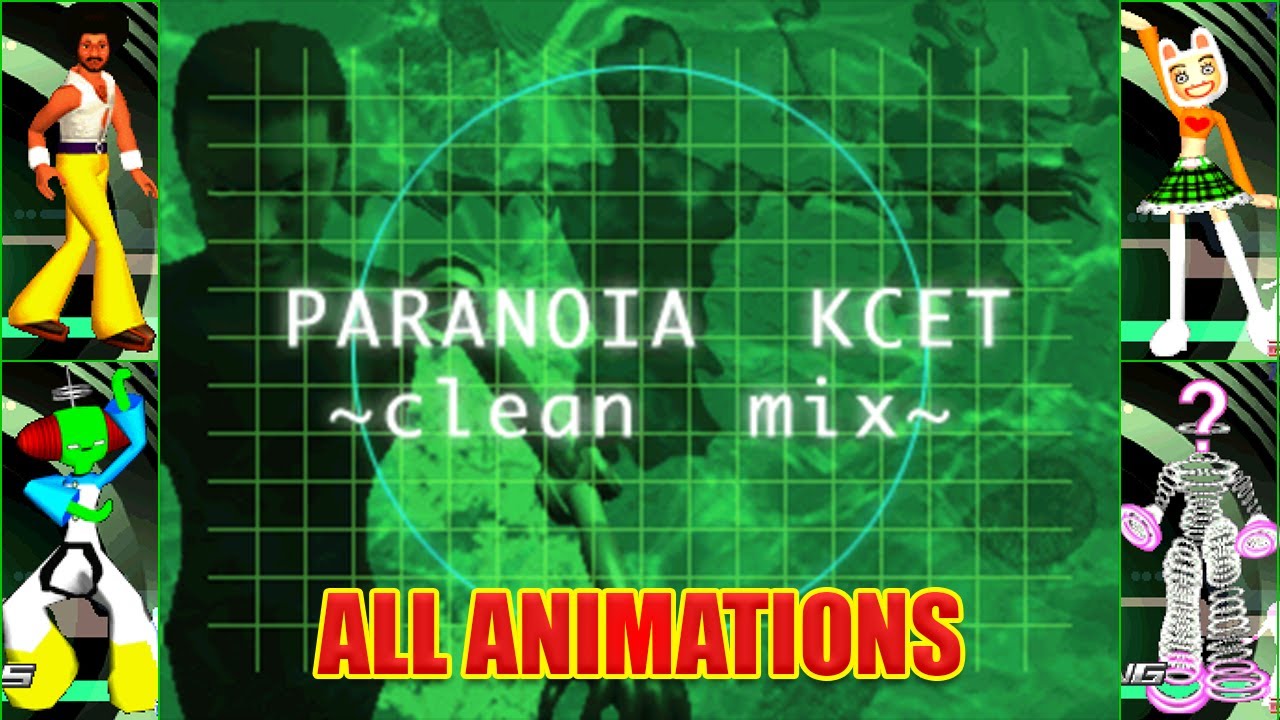 DDR 1stMIX: PARANOiA KCET ~clean mix~ (All Animations) - YouTube