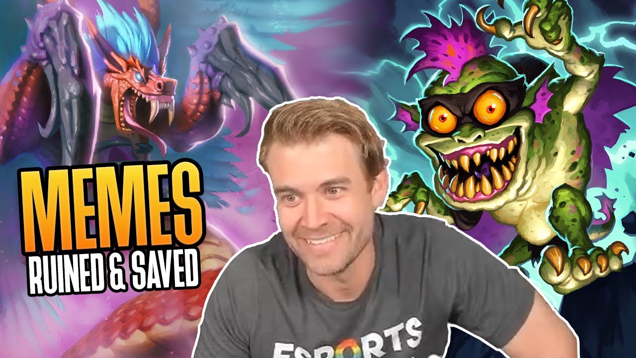 (Hearthstone) Memes Ruined and Saved - YouTube