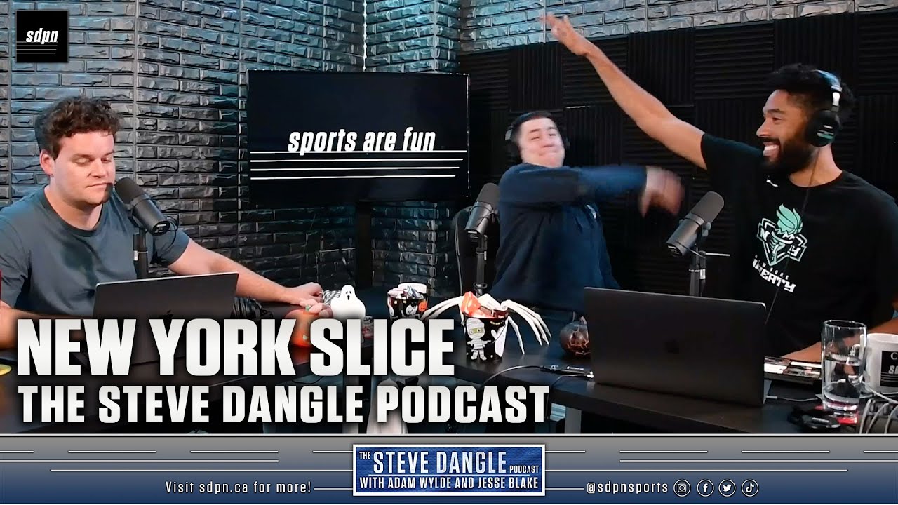 New York Slice | The Steve Dangle Podcast - YouTube