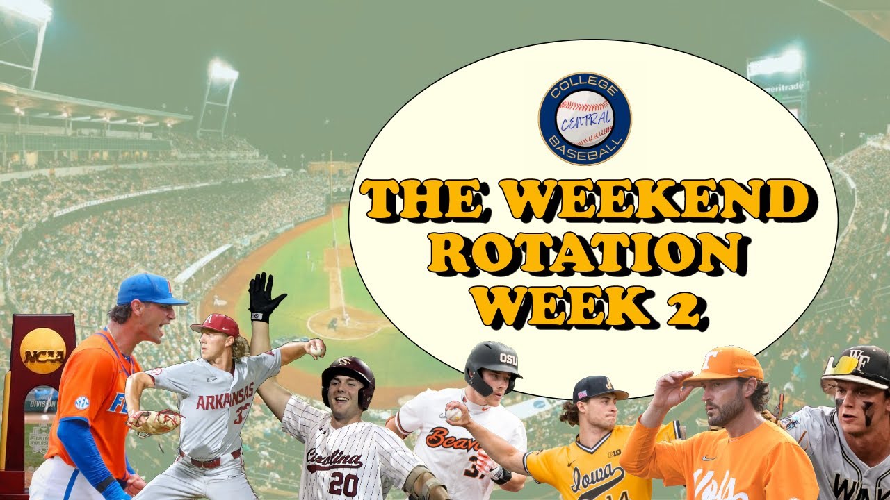The Weekend Rotation- Week 2 - YouTube